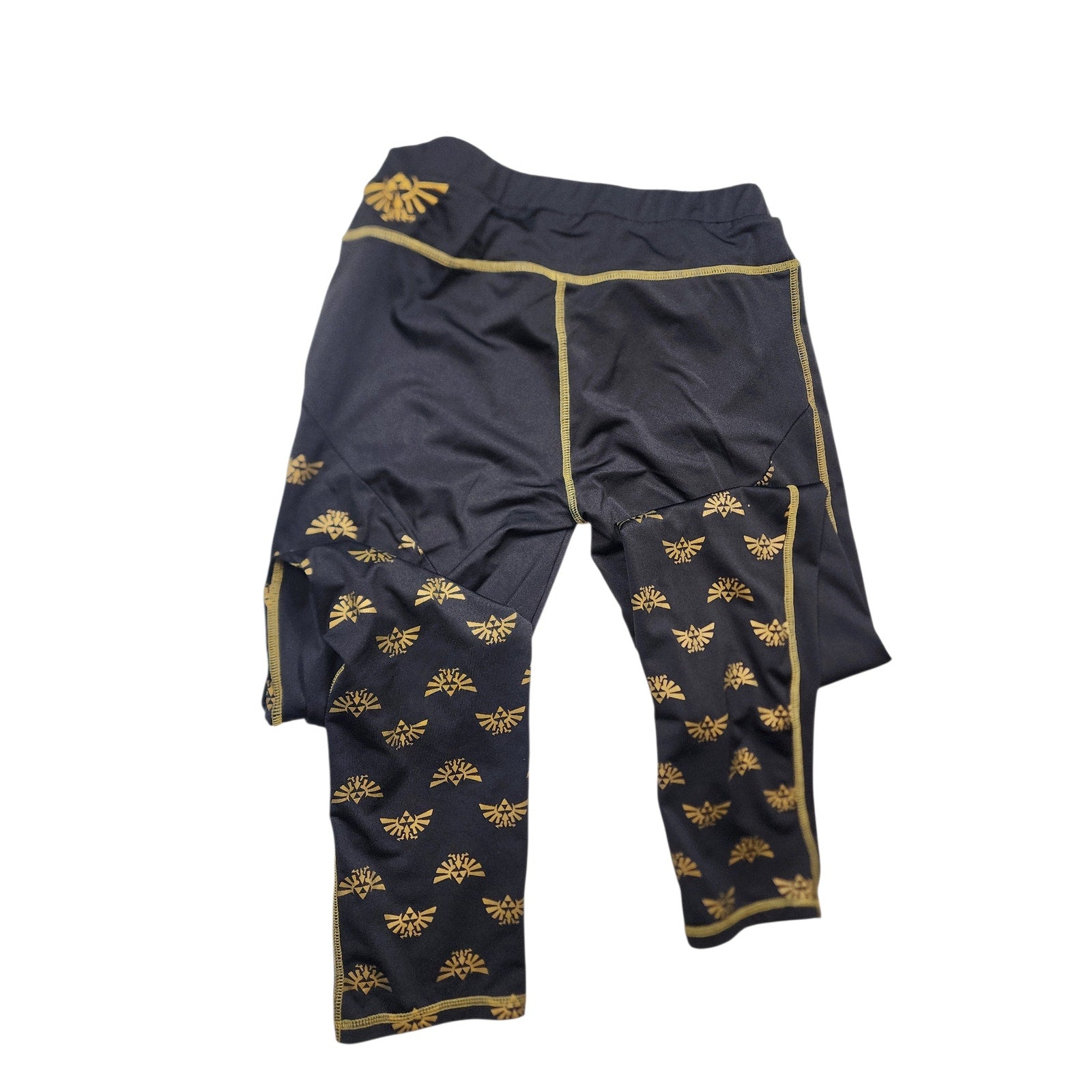 Nintendo Legend Zelda XL 8 Legging Triforce Activewear Tights Stretch ...