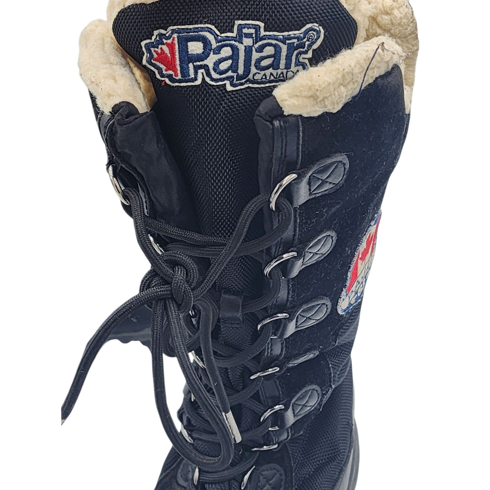 Pajar Boots Womens 7 Winter Hiking Waterproof Snow Cold Weather Canada ...