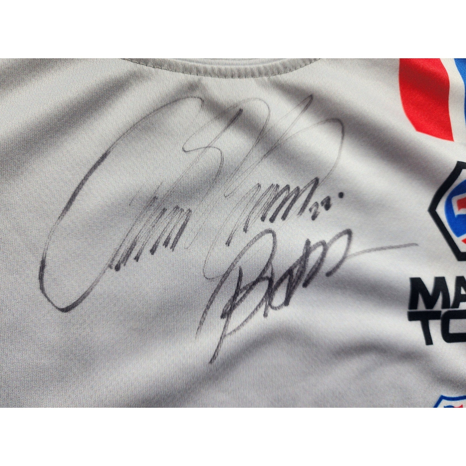 ProThings Racing Team Shirt Large Signed Jersey Matco Tools Motorsport ...