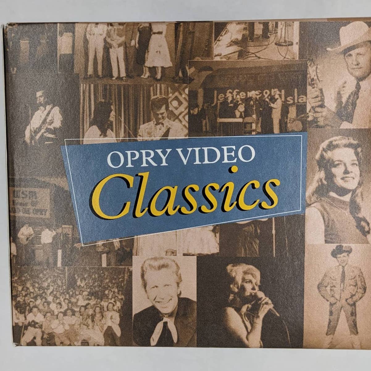 Patsy Cline Live At The Opry