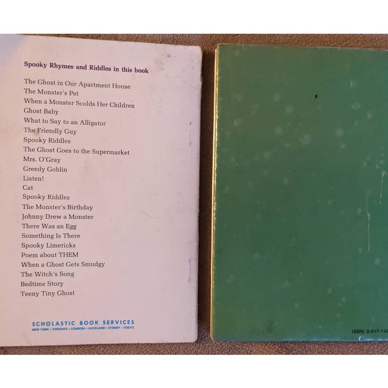 Vintage Childrens The Tale Of Peter Rabbit And Spooky Rhymes And Riddl ...