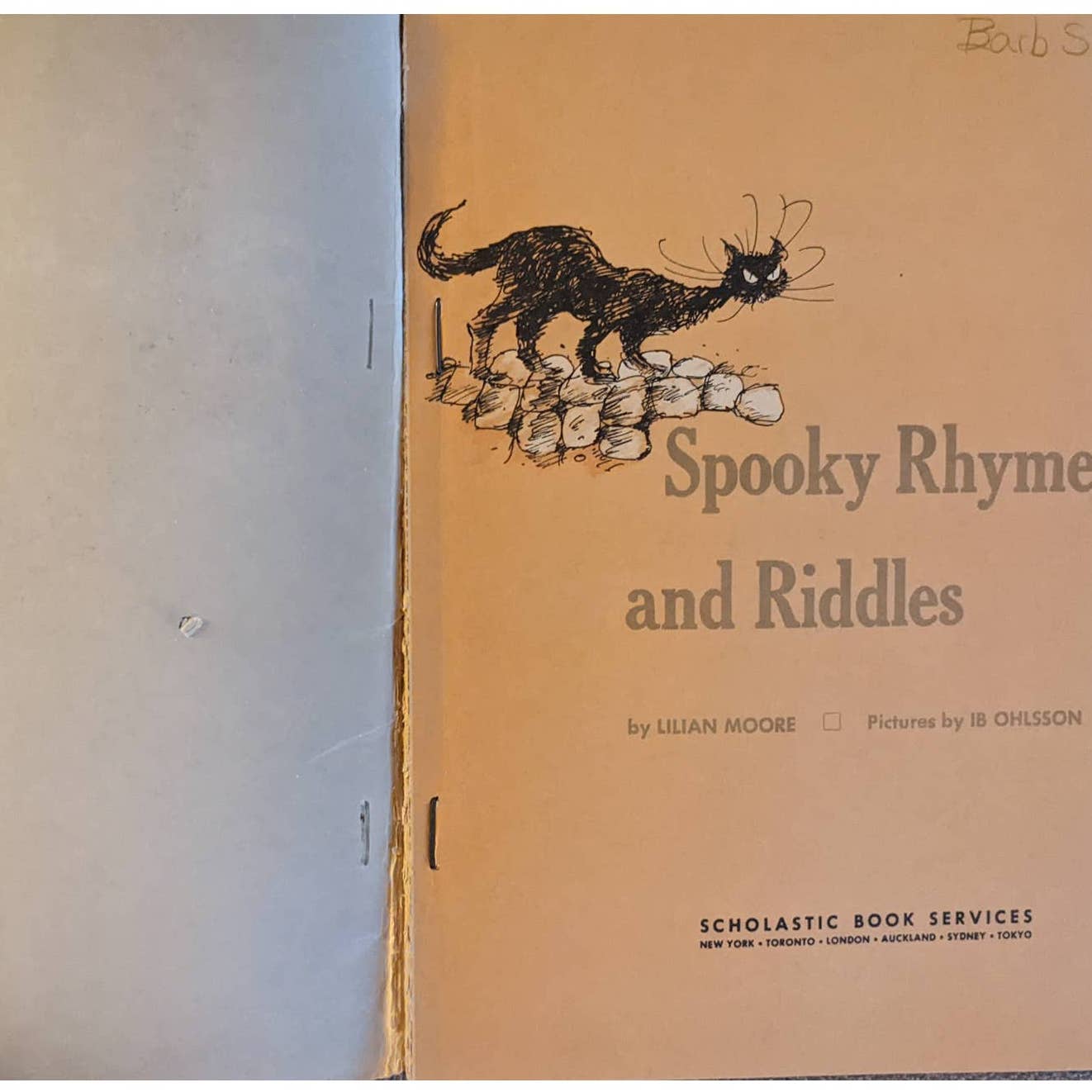 Vintage Childrens The Tale Of Peter Rabbit And Spooky Rhymes And Riddl ...